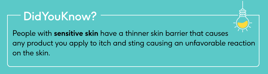 Sensitive Skin: 7 Common Signs You Must Look For - HK Vitals